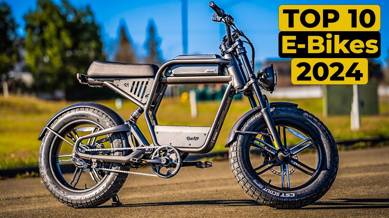 Top 10 Best Electric Bike in 2024 | Best E-Bikes to Buy - EVSHIFT