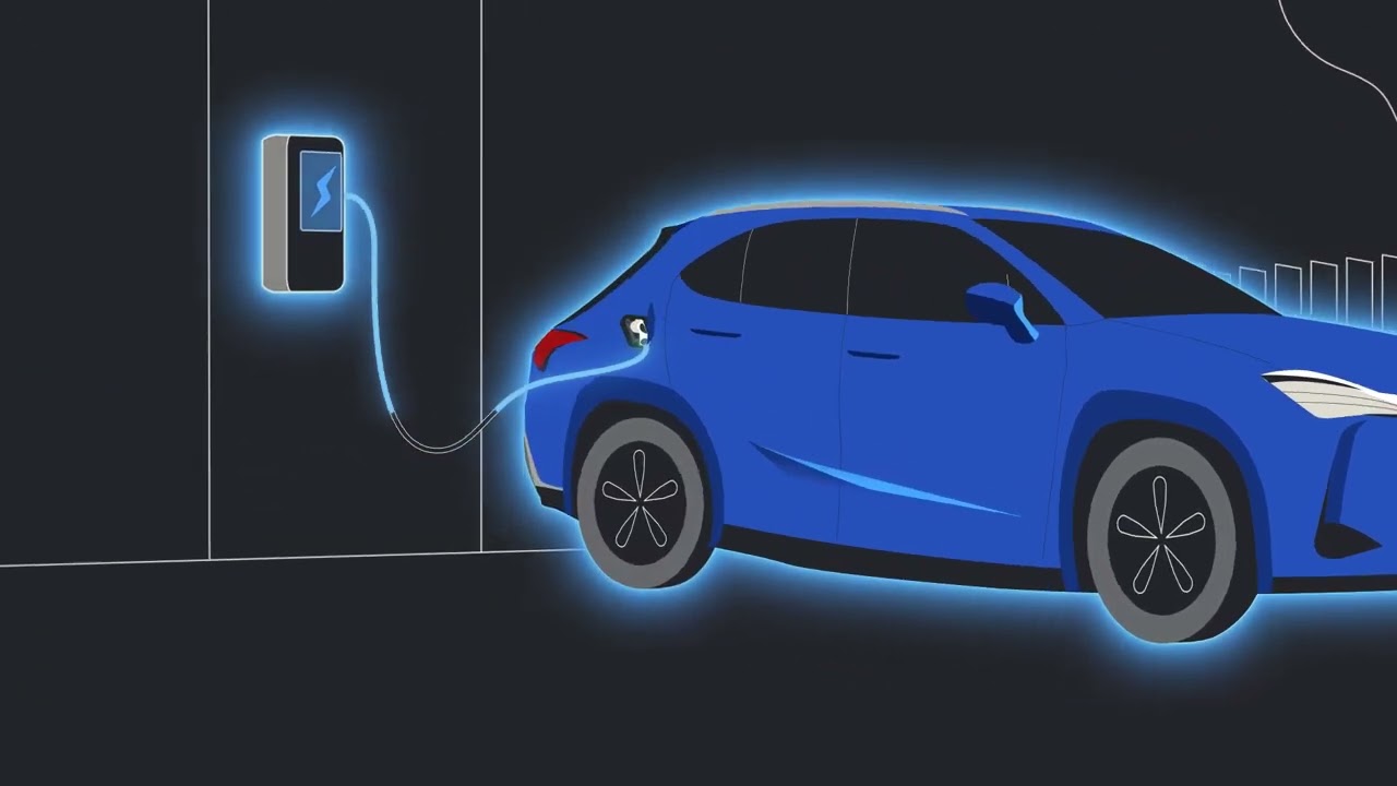 How to charge your Lexus Battery Electric Vehicles at home - EVSHIFT