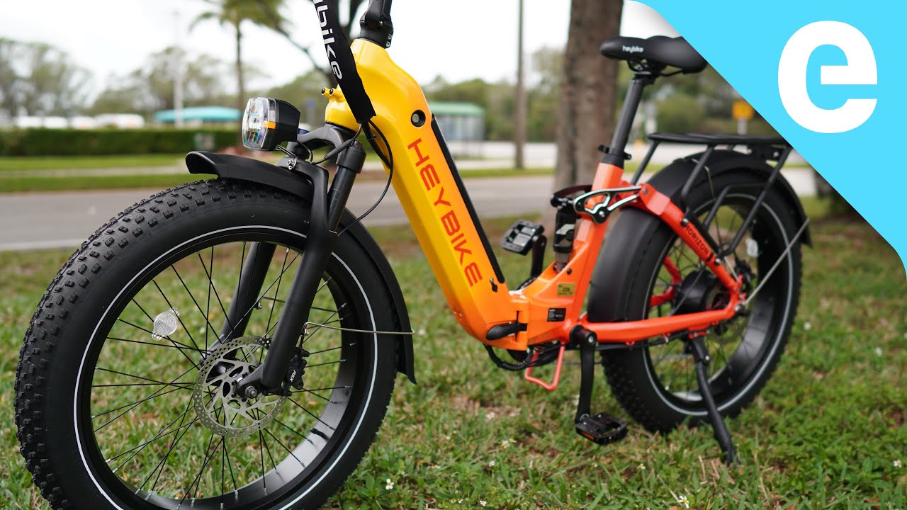 Heybike Horizon review: A surprisingly good full-suspension electric ...