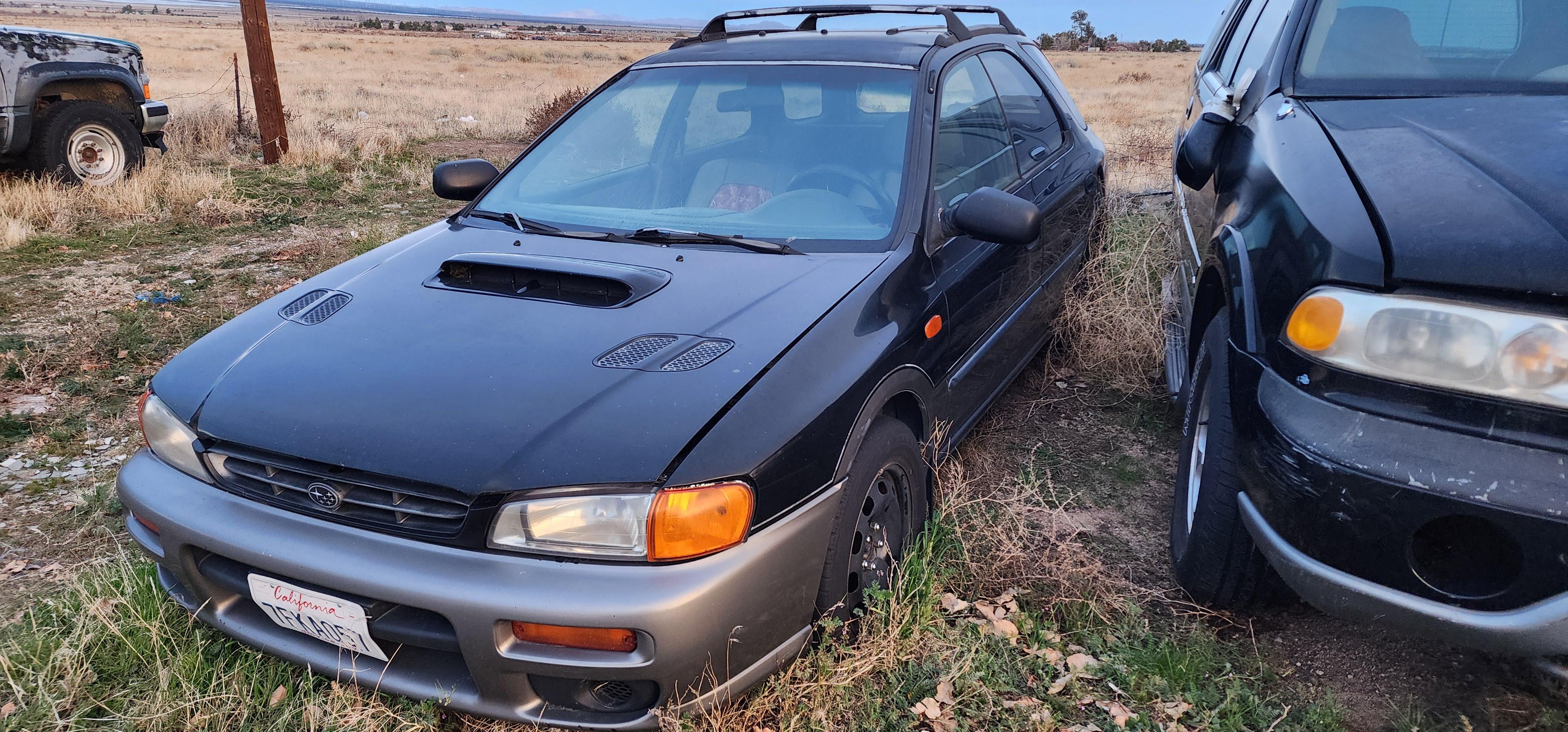 Hello everybody I just recently purchased a 99 outback was wondering if ...