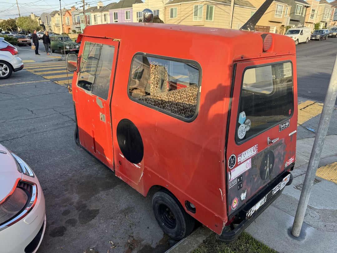 Cushman Trike - EVSHIFT