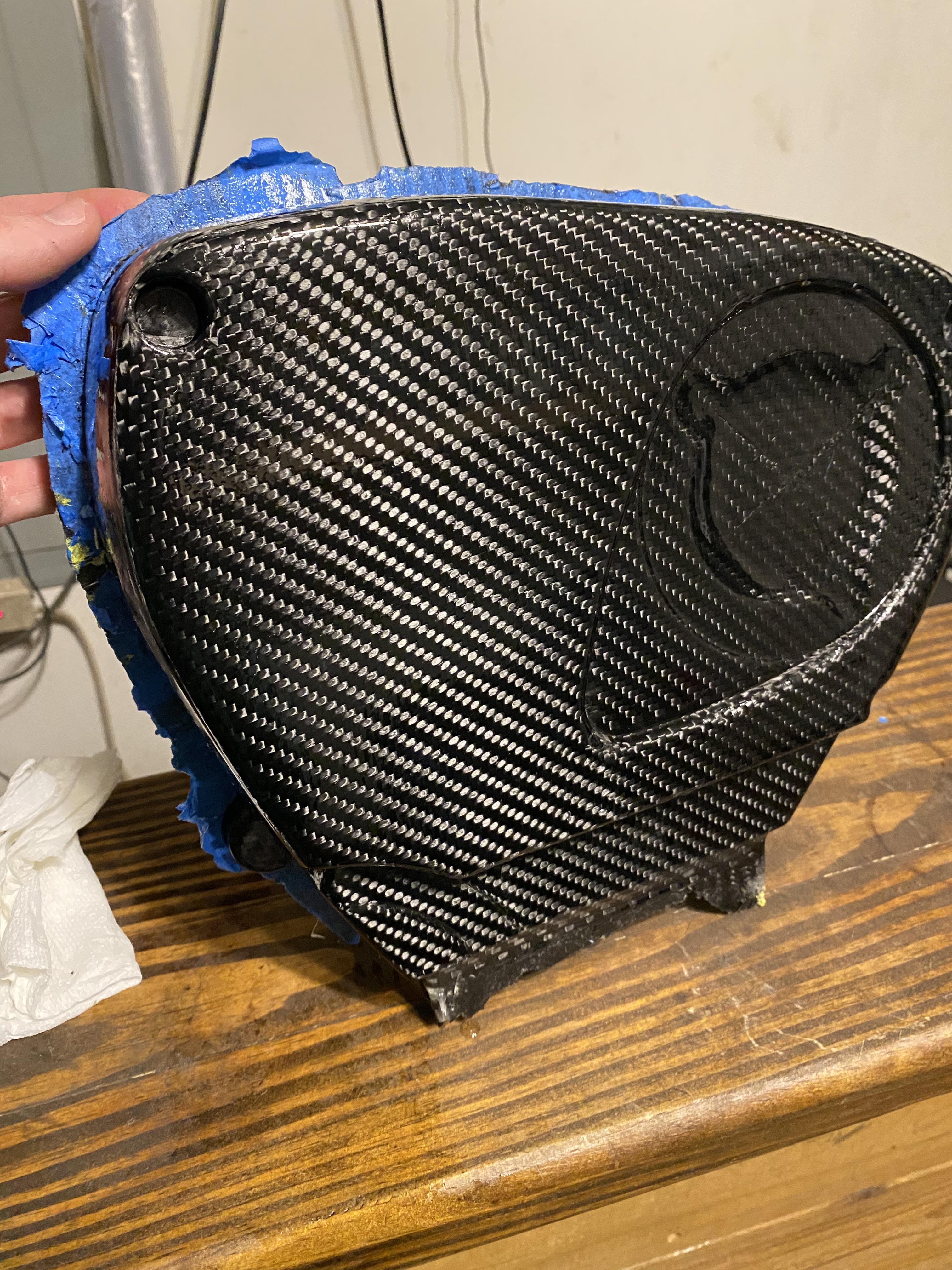 Carbon Fiber RB26 Timing Covers - EVSHIFT