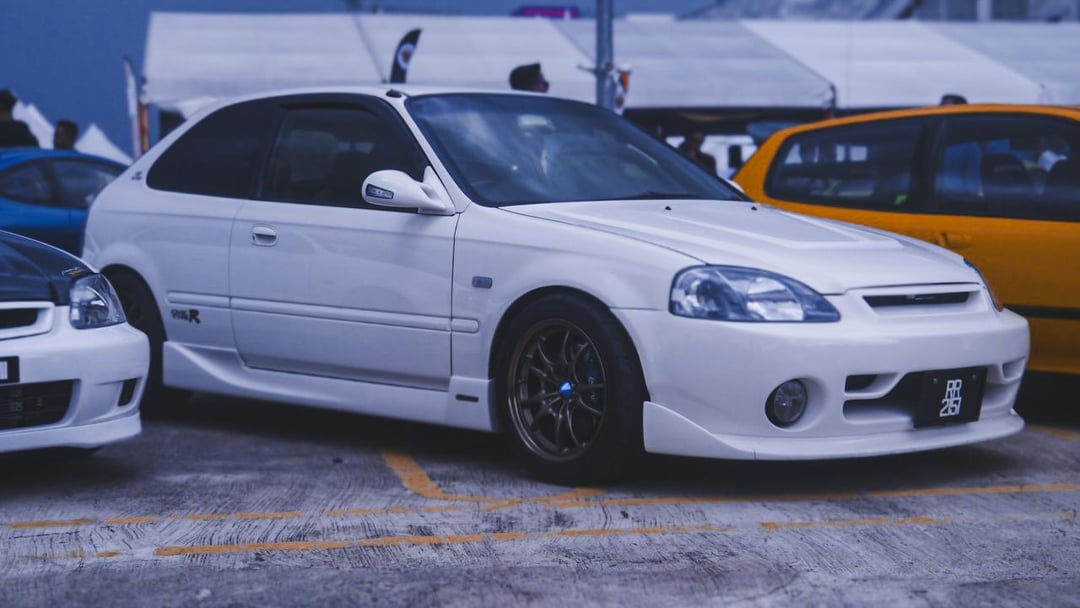 Mugen Ek9 Type R. It's not everyday I could see a build like this ...