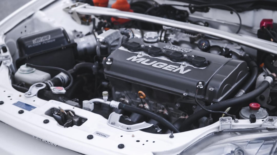 Mugen Ek9 Type R. It's not everyday I could see a build like this ...