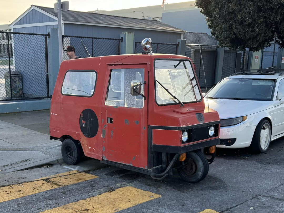 Cushman Trike - EVSHIFT