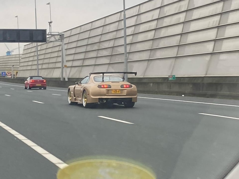 Top Secret [MK4 Toyota Supra] - EVSHIFT