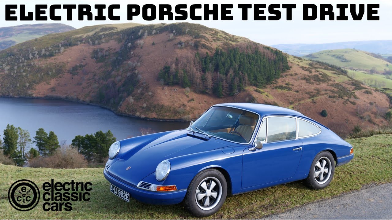 Electric classic Porsche - Test Drive - EVSHIFT