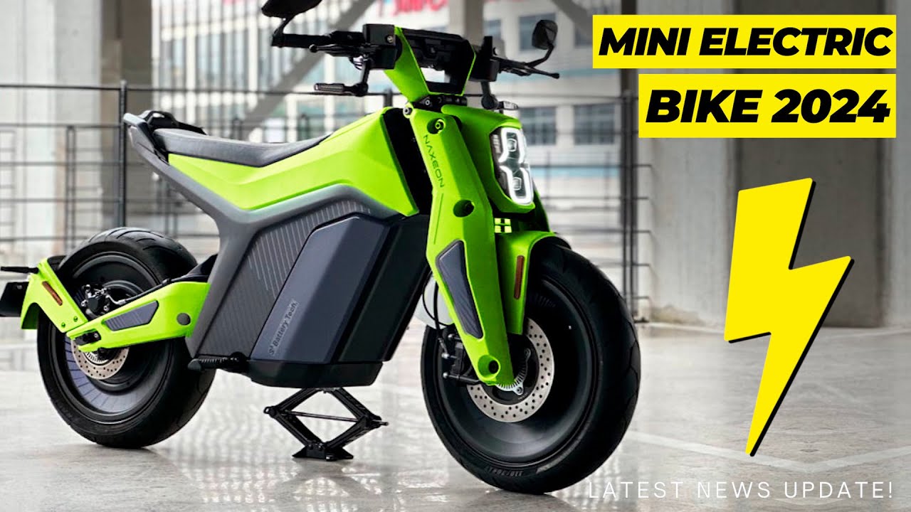 5 Coolest Electric Mini Motorcycles for Agile City Riding (Upcoming ...
