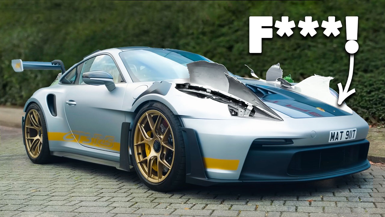 Why are thieves stealing Porsche headlights?! - EVSHIFT