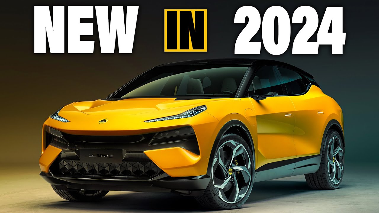Must See: Electric Cars Coming in 2024! - EVSHIFT