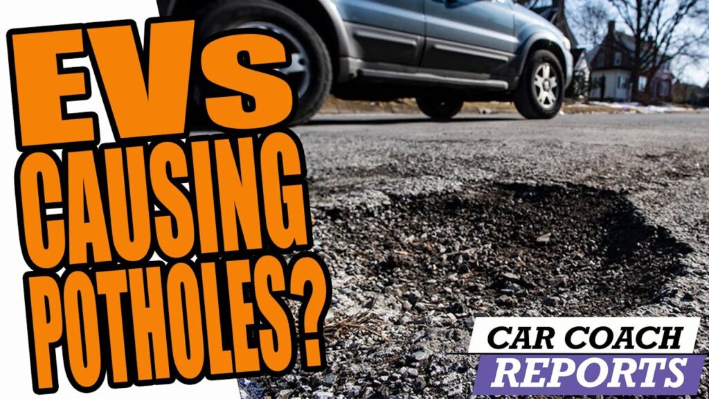 Shocking Study: Electric Vehicles Cause Double the Road Damage - EVSHIFT