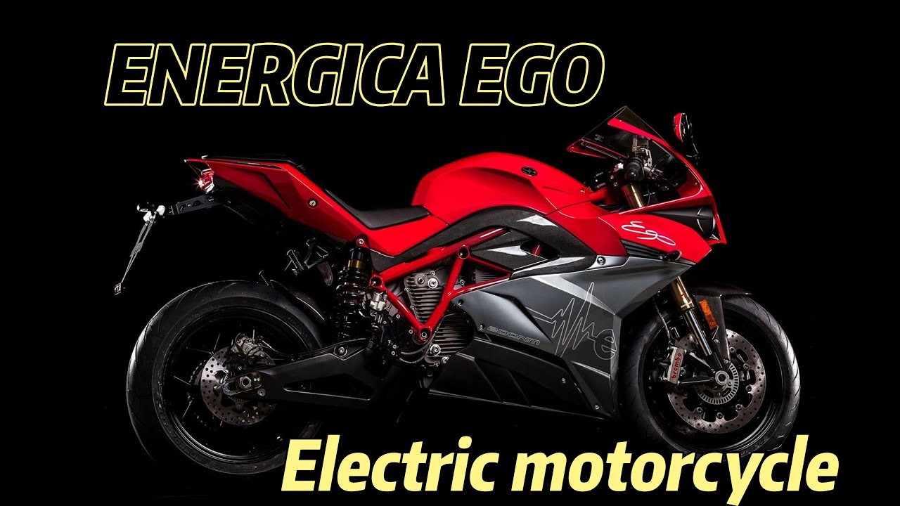 ENERGICA EGO Electric Motorcycle - EVSHIFT
