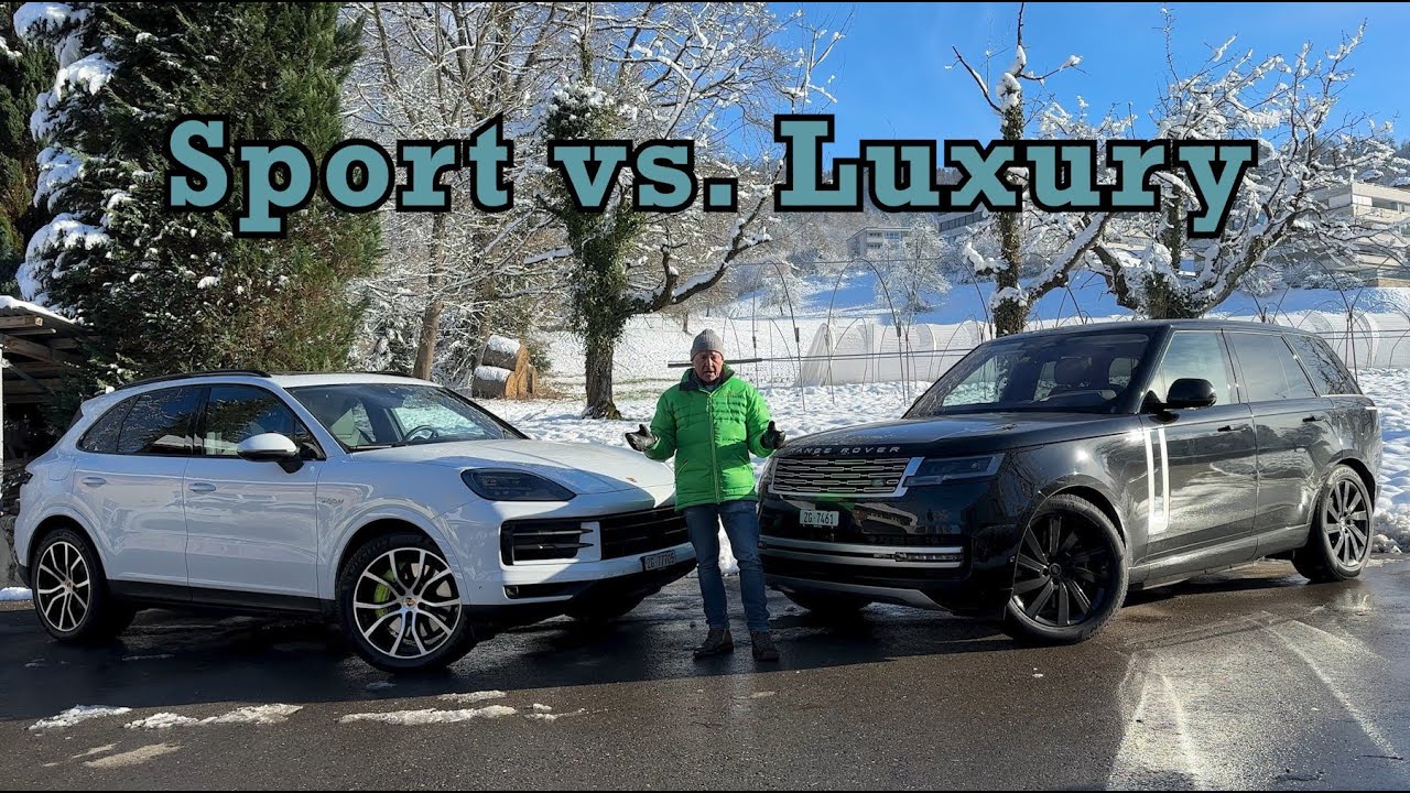 Plug-in Hybrid face-off: Porsche Cayenne vs Range Rover - EVSHIFT