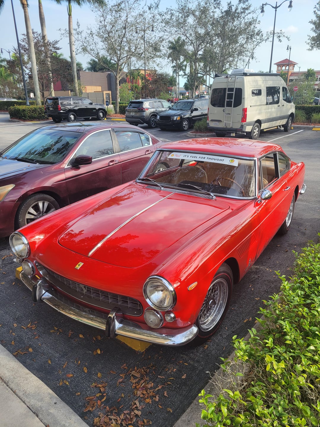 [Ferrari 250] spotted in Miami last weekend - EVSHIFT