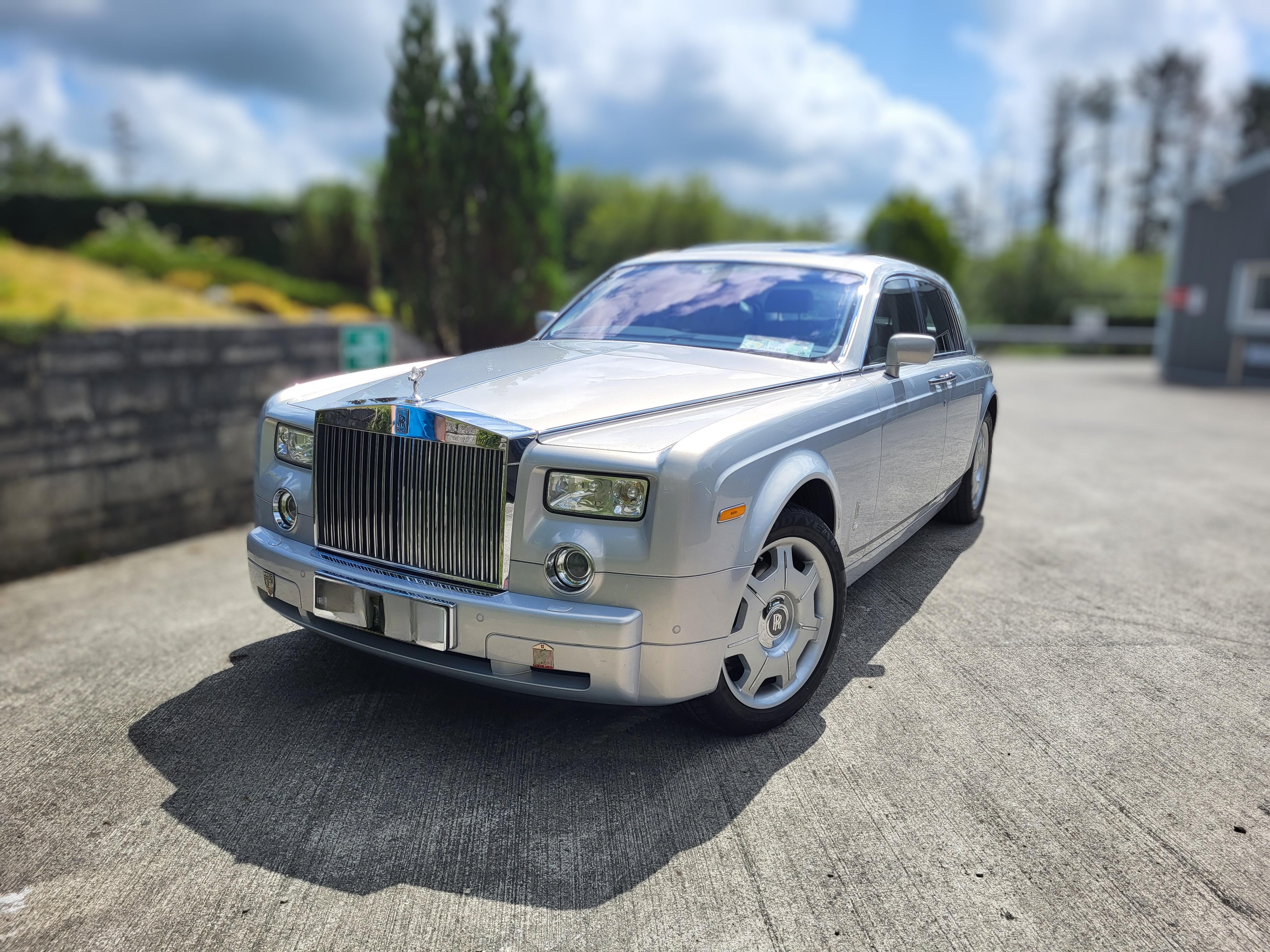 Rolls Royce Phantom 'Silver' 1 of 25 [4000x3000] - EVSHIFT
