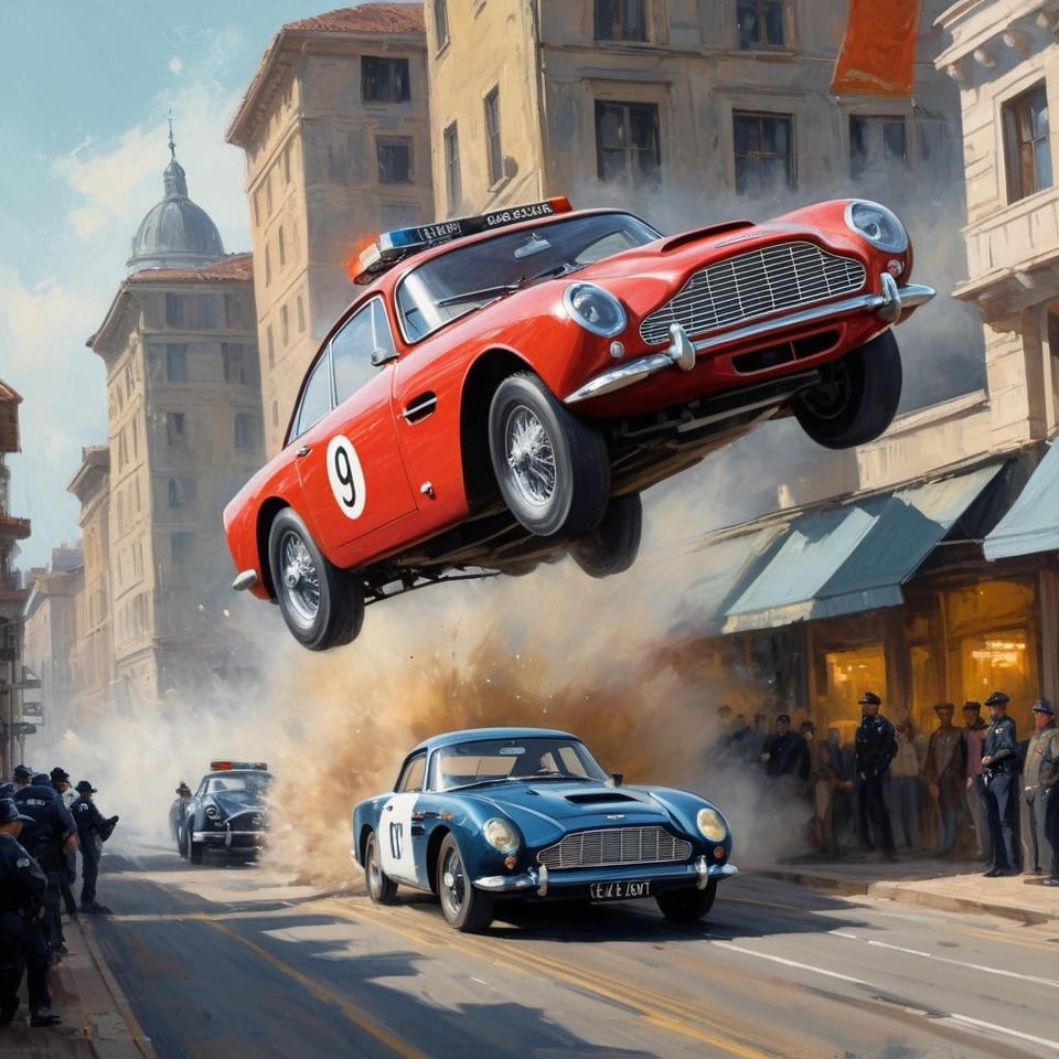 Unusual Cop cars made by A.I. - EVSHIFT