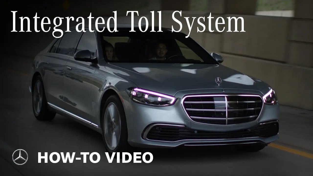 How To: Mercedes-Benz Integrated Toll System - EVSHIFT