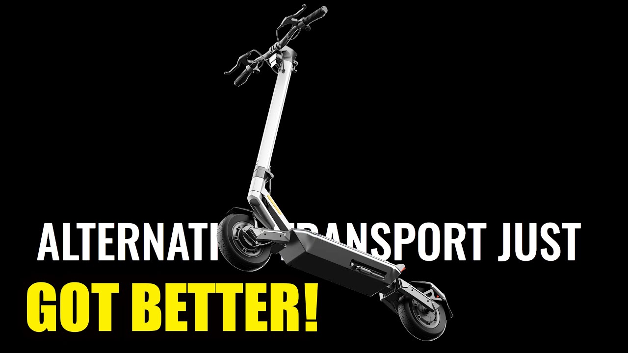 PUNK RIDER PRO is the Most Impressive Compact Electric Scooter I Have ...