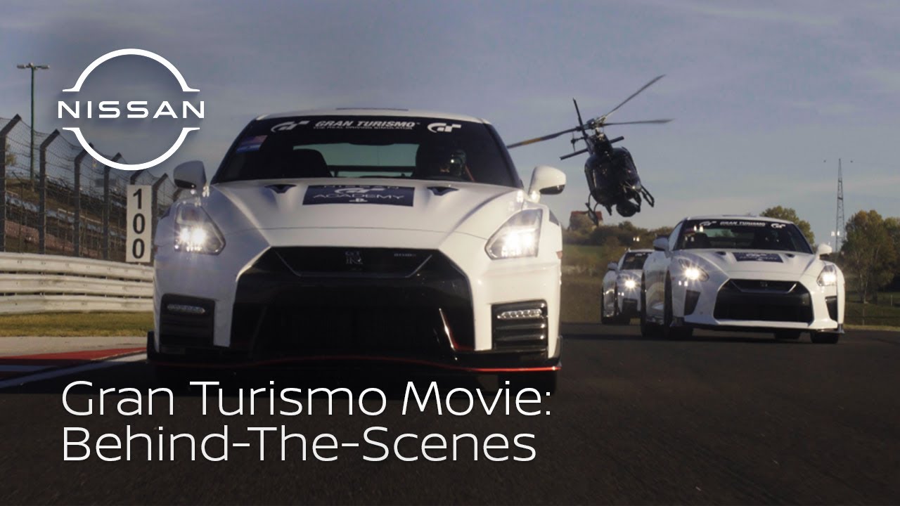 Gran Turismo Movie: Behind The Scenes | #Nissan - EVSHIFT