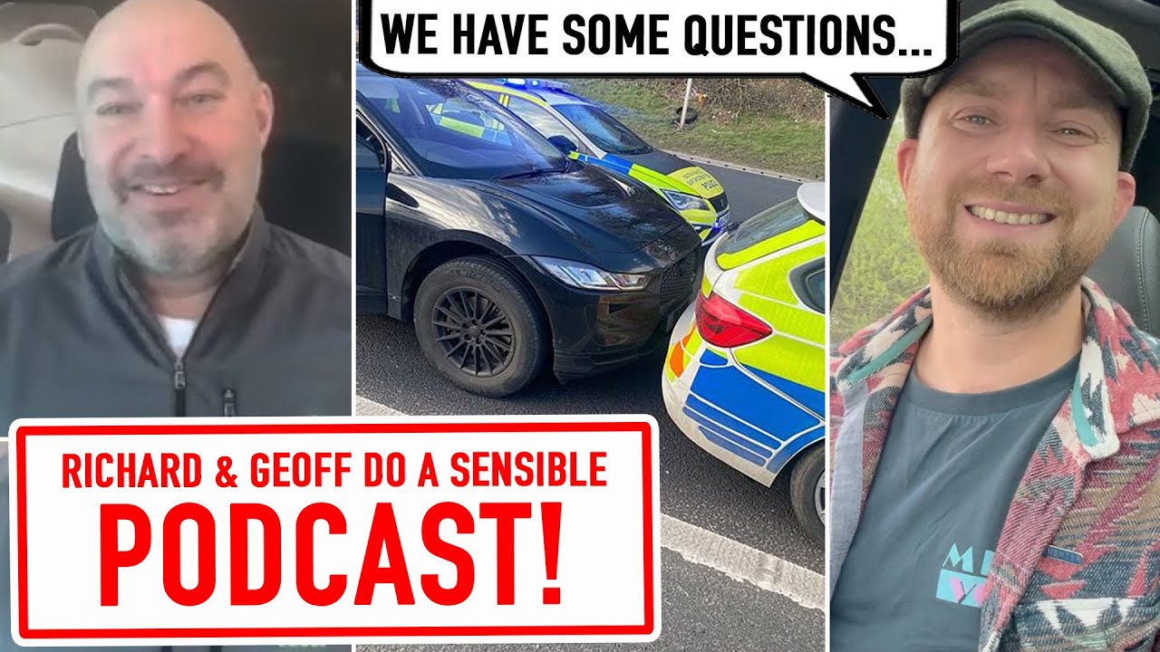 The Runaway Jaguar iPace EV (and more) Geoff & Richard in Discussion ...