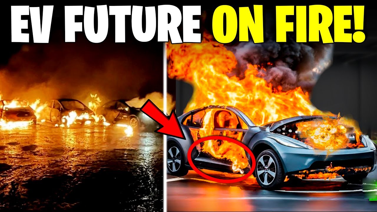 EV Owners HAD ENOUGH As EVs Are Catching Fire in HUGE Numbers! - EVSHIFT