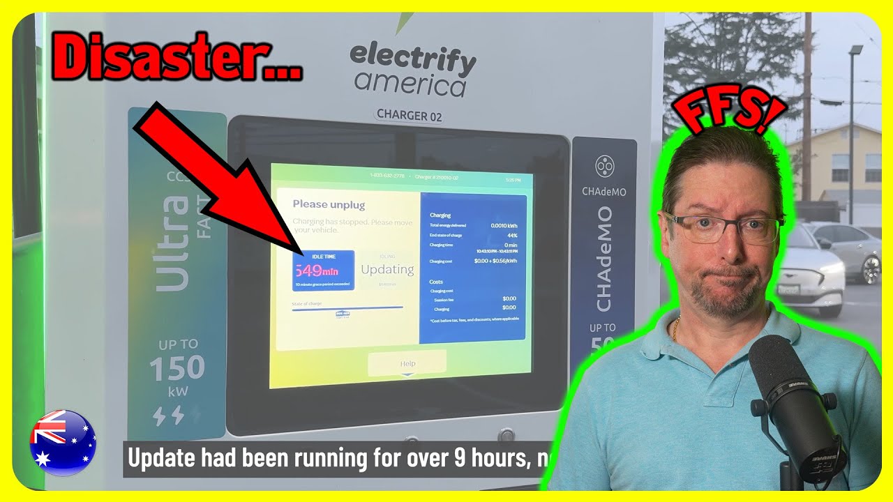 Public EV charging is a DISASTER (and always will be) | MGUY Australia ...