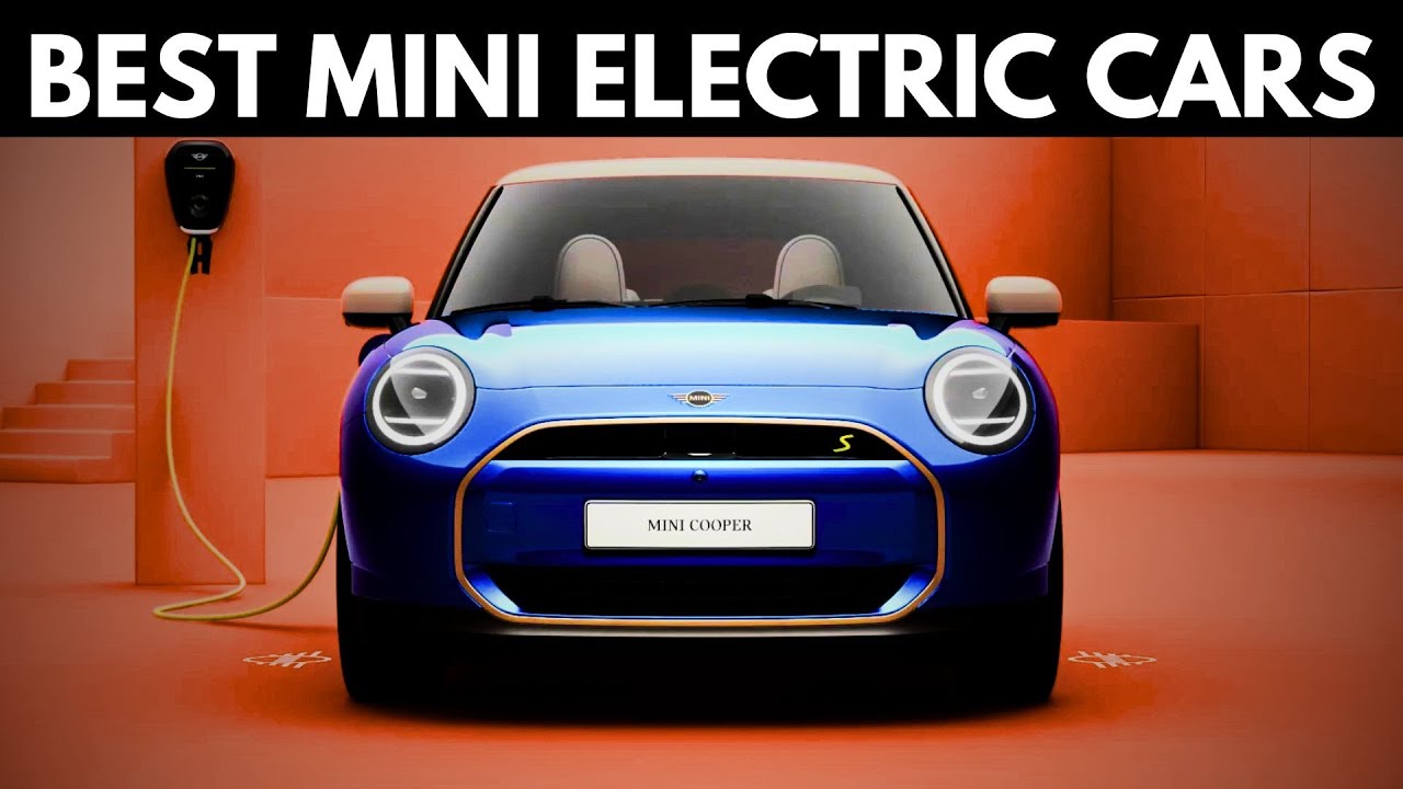 TOP 5 Mini Electric Cars You Can Buy Today - EVSHIFT