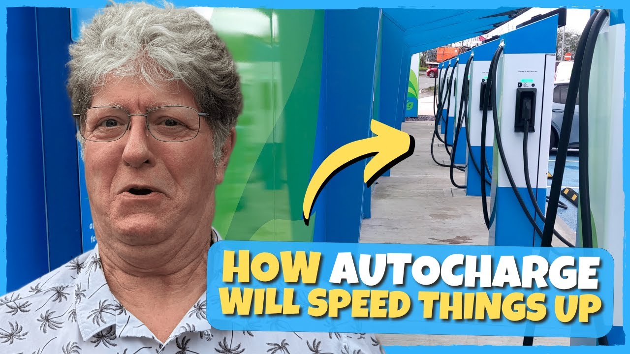 How Autocharge Will Transform EV Charging - EVSHIFT