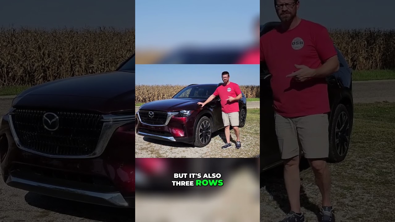 The All New 2024 CX90 - A Larger, Beefier, Three Row Plug In Hybrid ...