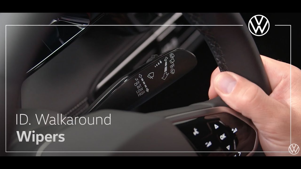 Volkswagen ID. Walkaround - Wipers - EVSHIFT