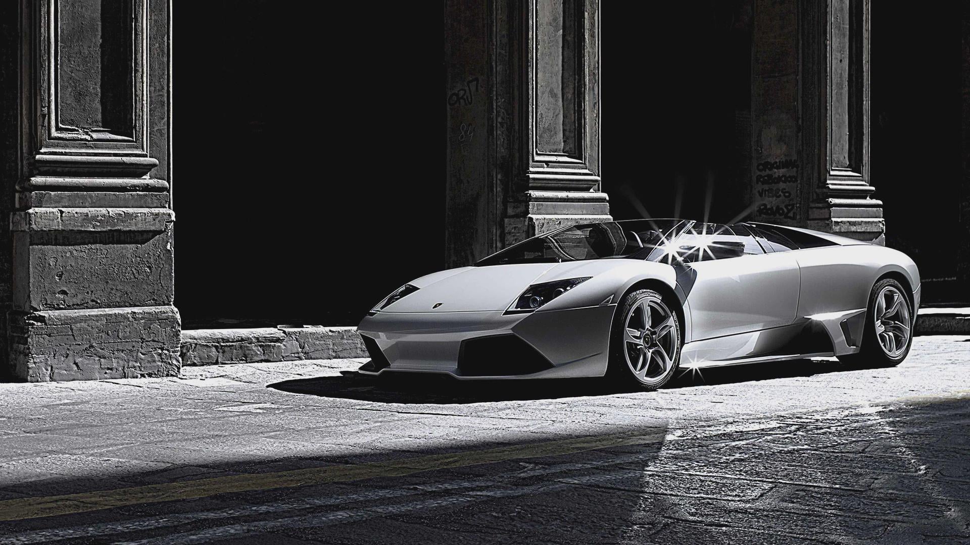 Lamborghini Murcielago LP640 Roadster (1920x1080) - EVSHIFT