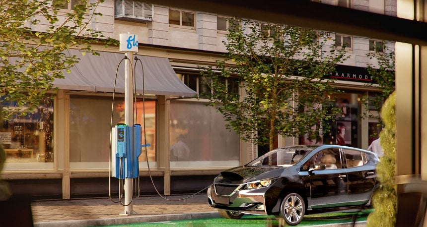Curbside EV Charging In NYC Is A Huge Success - EVSHIFT