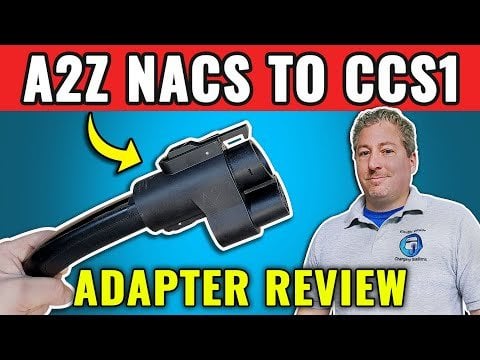 A2Z NACS To CCS1 Adapter Review - EVSHIFT