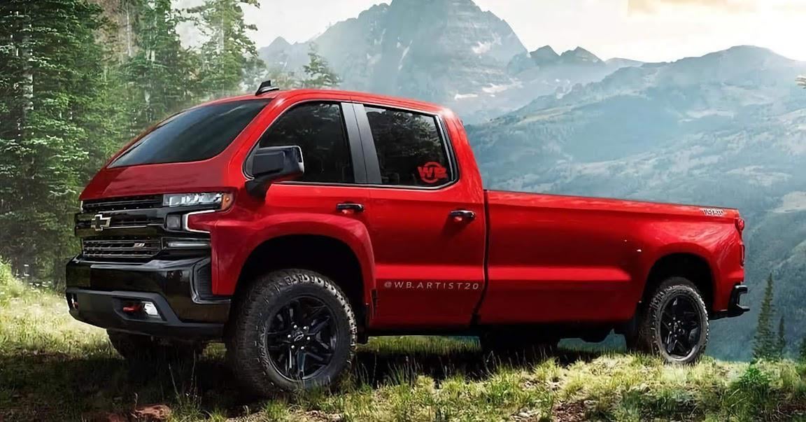 This Chevrolet Silverado cab-over truck concept, the official vehicle ...