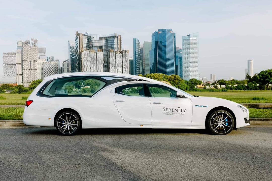 Maserati hearse. Dying to ride in one of these? - EVSHIFT