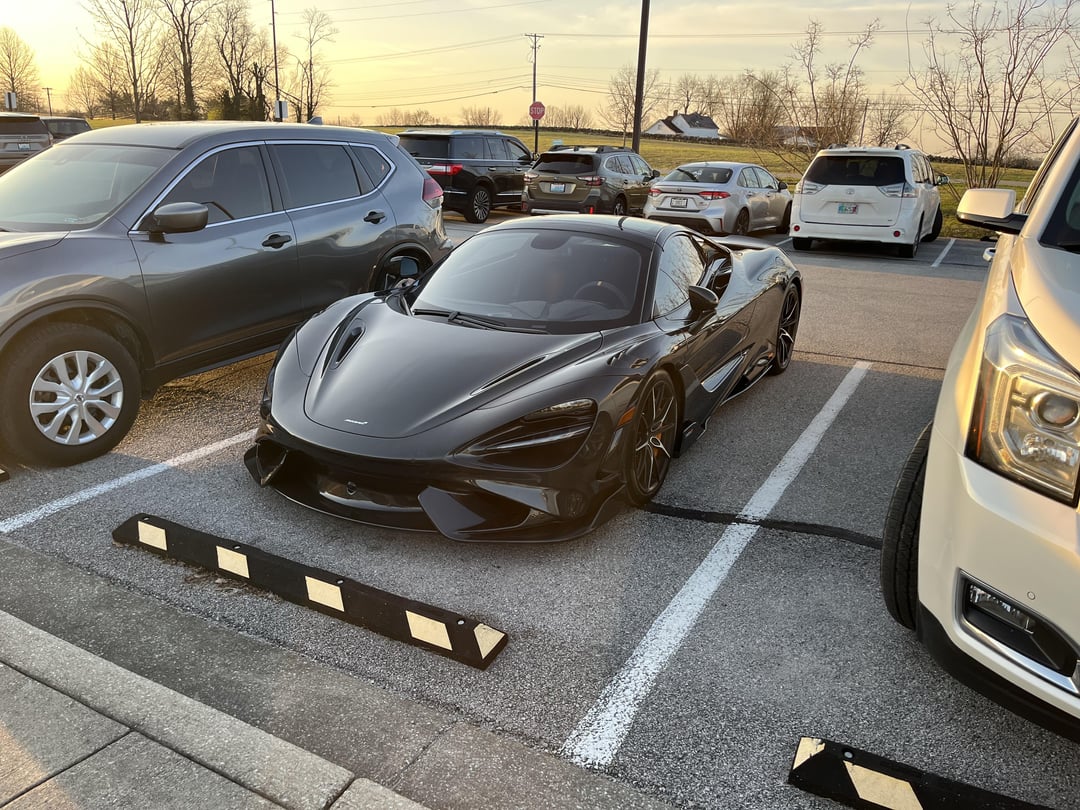 [McLaren 765LT MSO] Teacher’s Car - EVSHIFT