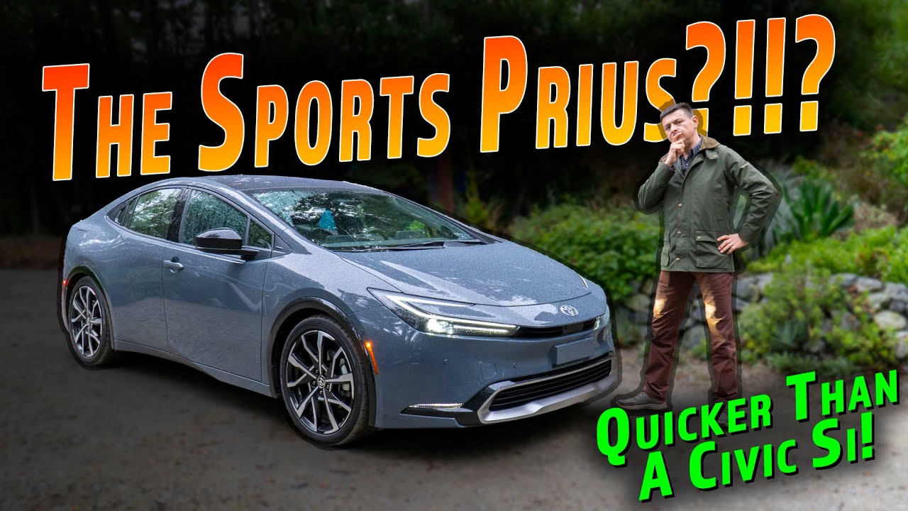 The 2024 Prius Prime Is Exactly The Kind Of Crazy Prius Toyota Needed ...