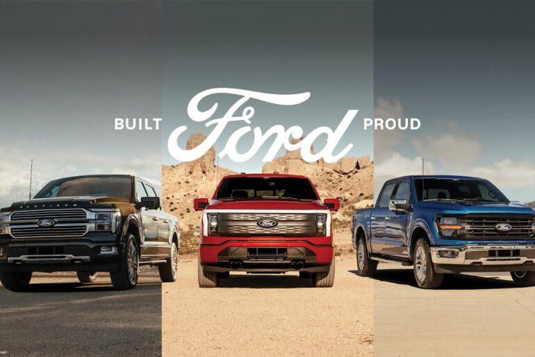 The 2024 Ford F-150: Walkaround | Ford Canada - EVSHIFT