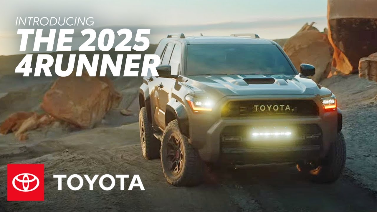 Introducing the All-New 6th Generation 4Runner | Toyota - EVSHIFT