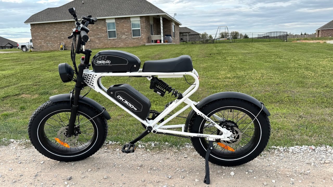 The Meelod DK300 Pro is the FASTEST eBike with 120 Mile Range! - EVSHIFT