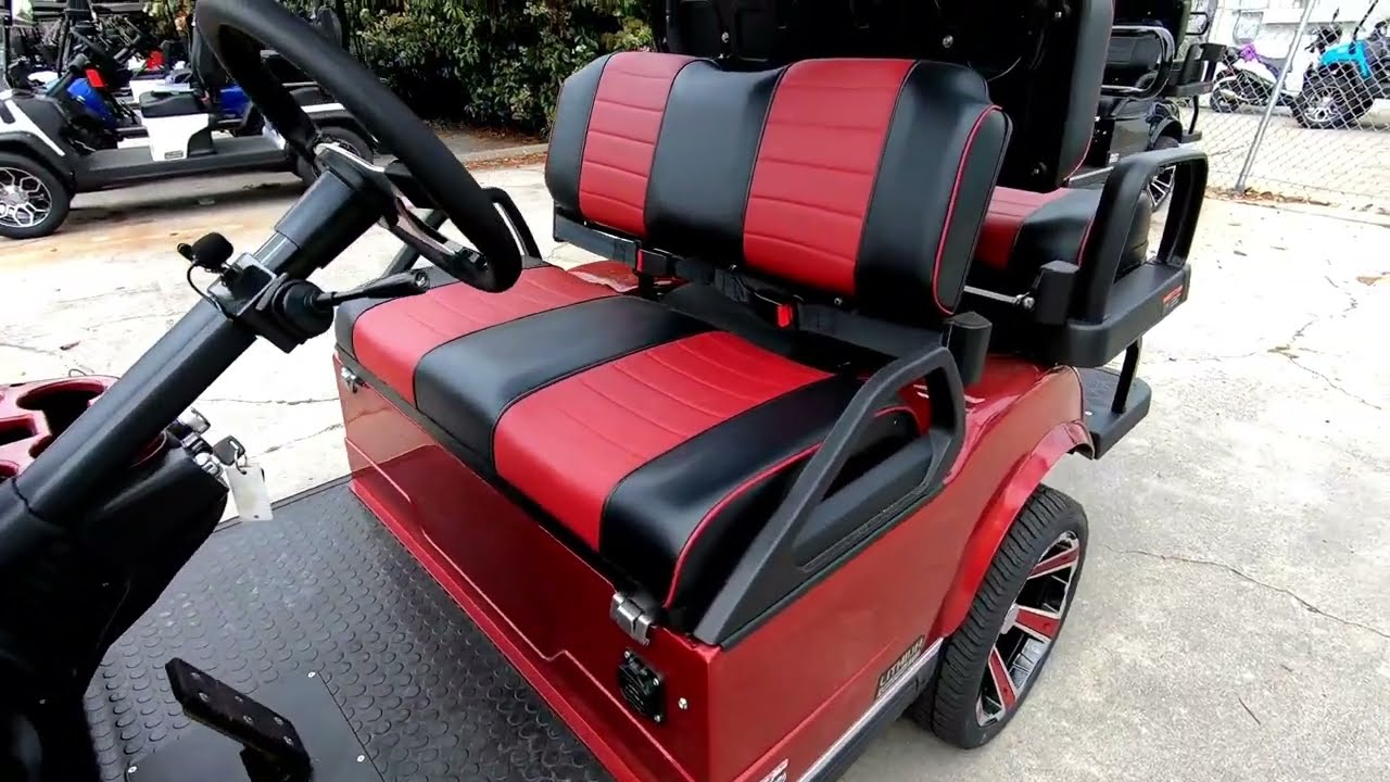 NEW 2024 EVOLUTION ELECTRIC VEHICLES CLASSIC 4 PLUS ELECTRIC LSV GOLF ...