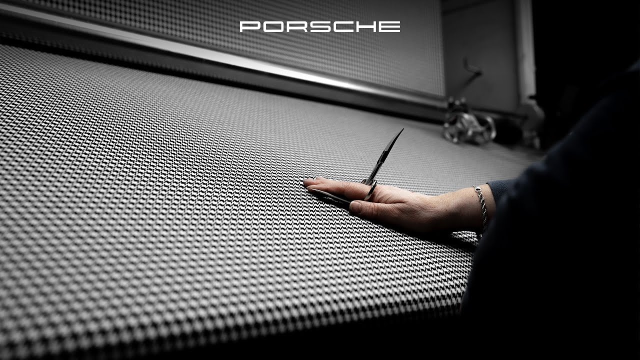 The art of Pepita | The fabric that became a Porsche classic - EVSHIFT