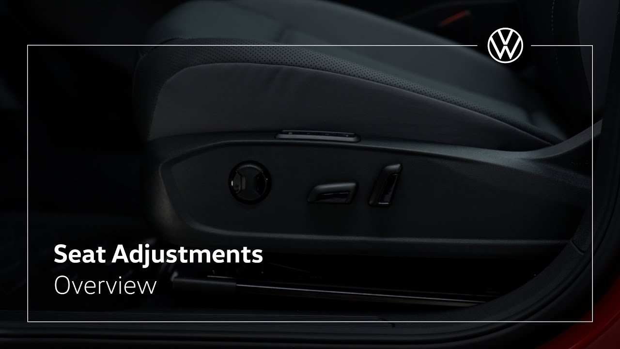 Seat Adjustments Overview - EVSHIFT