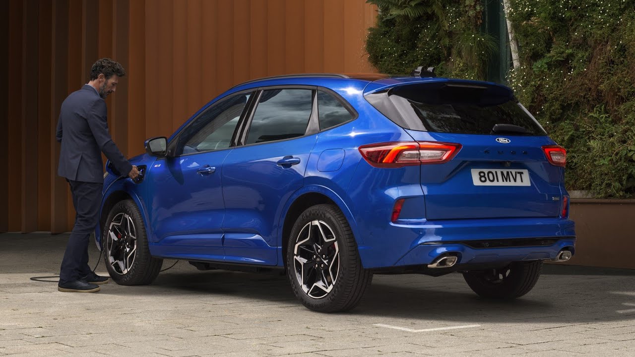 New Ford Kuga ST-Line Plug-In Hybrid - Leading the Way in European PHEV ...