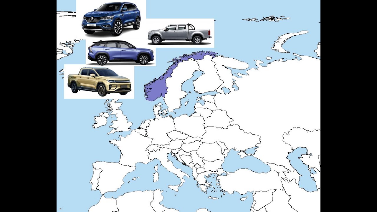 VehiclesFootage 10. How to buy a new electric car in Norway and not ...