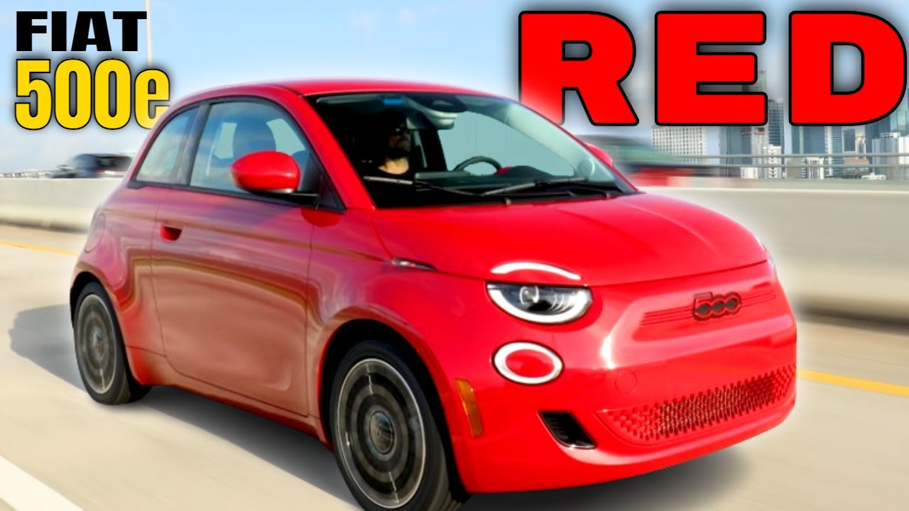 2024 Fiat 500e is an Attractive Urban Electric Vehicle for the American Market - EVSHIFT