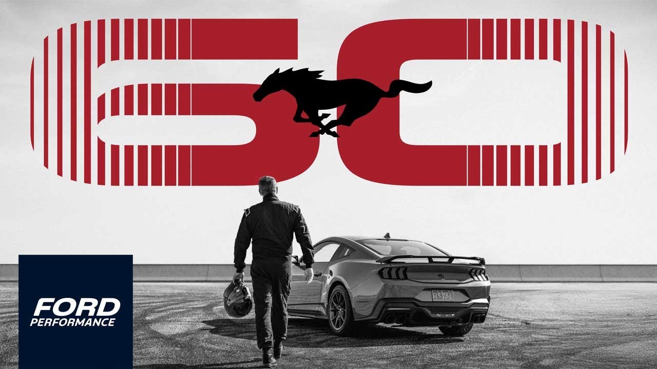 Ford Mustang 60th Celebration Livestream | Ford Performance - EVSHIFT