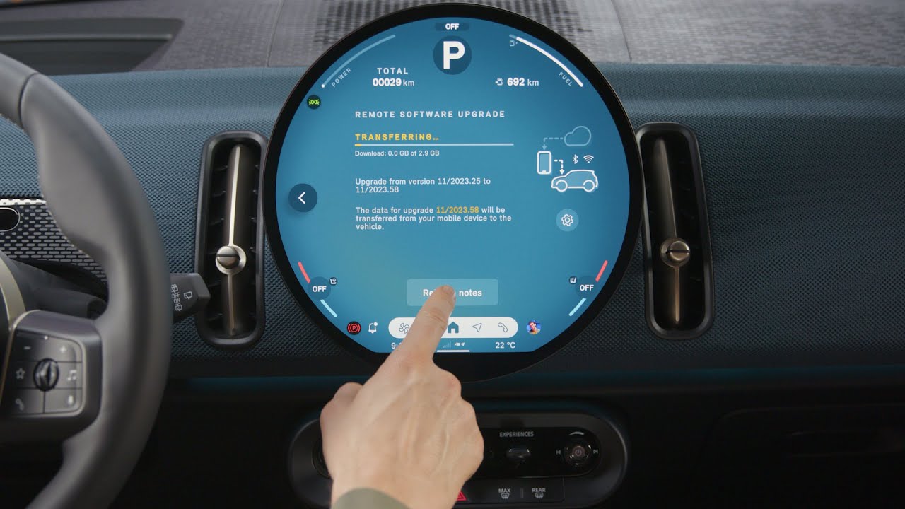 Remote Software Upgrades for Your MINI: Ultimate Download ...