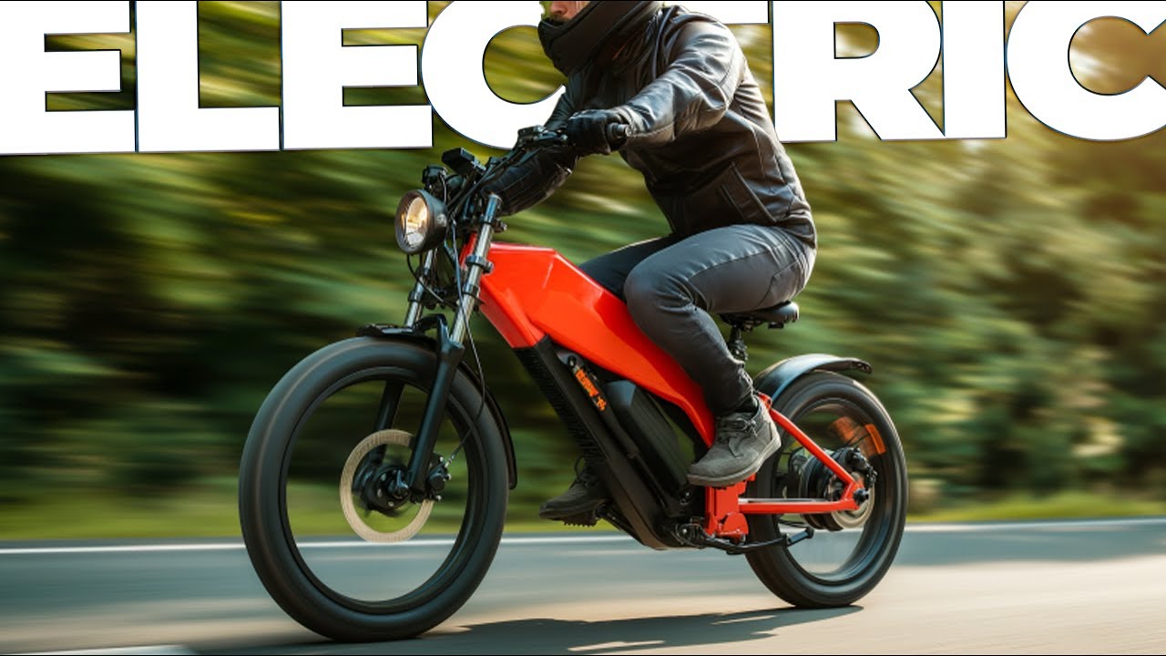 18 COOLEST MOPED-STYLE E-BIKES - EVSHIFT