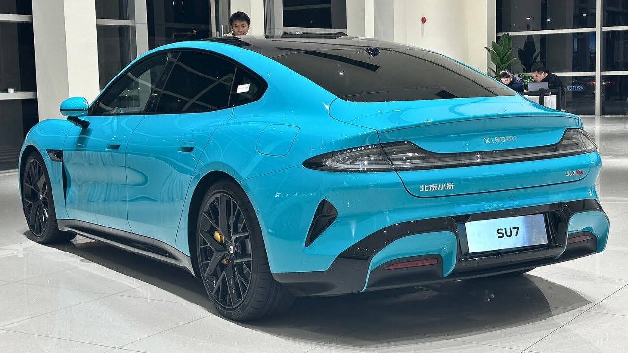 2024 Xiaomi SU7 Max in-depth Walkaround - EVSHIFT